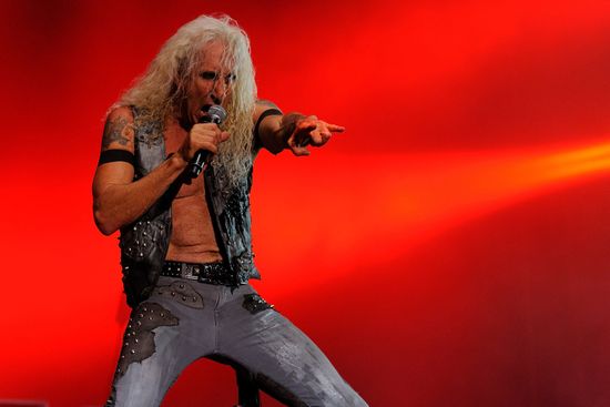 Singer Daniel Dee Snider Twisted Sisterusa Editorial Stock Photo ...