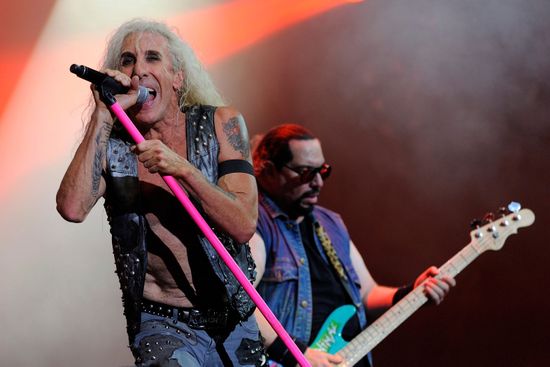 Singer Daniel Dee Snider Twisted Sisterusa Editorial Stock Photo ...