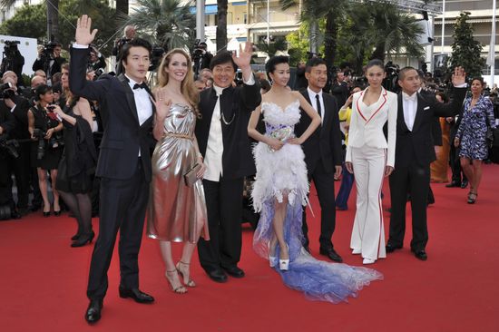 Jacky Chan Arriving Rust Bone De Editorial Stock Photo - Stock Image ...