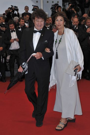 Canadian Singer Robert Charlebois Wife Arriving Editorial Stock Photo ...