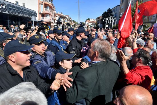 People Protest Against Opening Tsar Boris Editorial Stock Photo - Stock ...