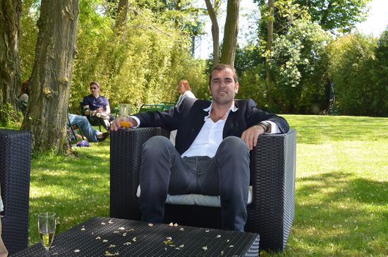 Pioline During Masters Guinot Mary Cohr Editorial Stock Photo - Stock ...