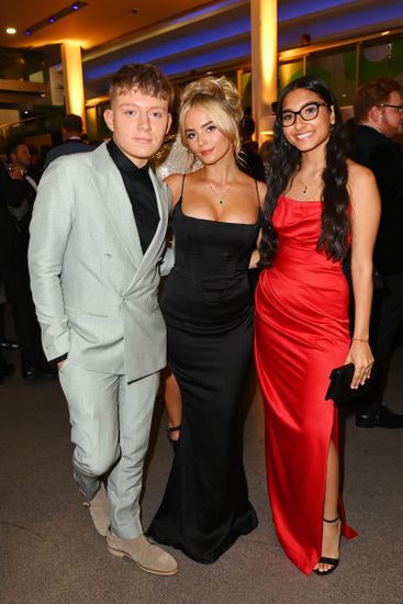 Paddy Bever Guest Tanisha Gorey Editorial Stock Photo - Stock Image ...