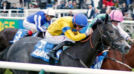 Sumo Sam Rossa Ryan Wins Godolphin Editorial Stock Photo - Stock Image ...