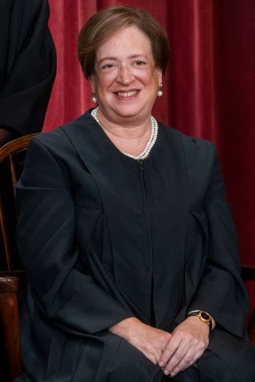 Supreme Court Associate Justice Elena Kagan Editorial Stock Photo ...