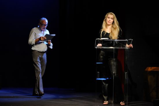 Francois Berleand Manault Deva Performing New Editorial Stock Photo ...