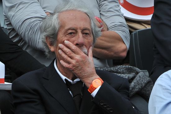 Jean Rochefort His Wife Delphine Gleize Editorial Stock Photo - Stock ...
