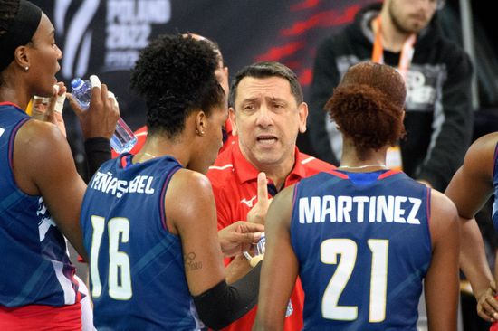 Dominican National Team Head Coach Marcos Editorial Stock Photo - Stock ...