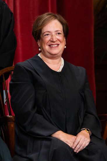 Associate Justice Elena Kagan During Formal Editorial Stock Photo ...