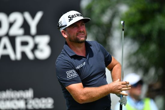 Graeme Mcdowell Plays His Tee Shot Editorial Stock Photo - Stock Image ...