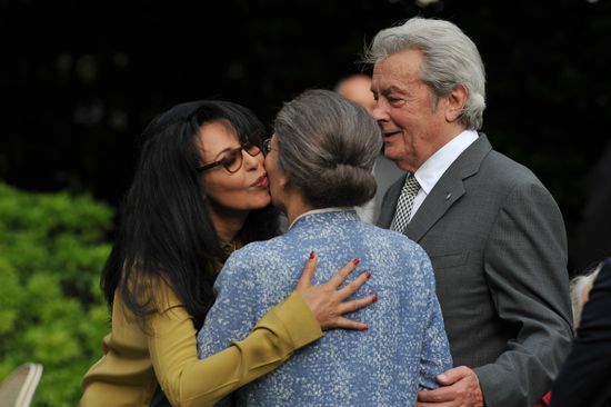 Yamina Benguigui Alain Delon Simone Veil Editorial Stock Photo - Stock ...