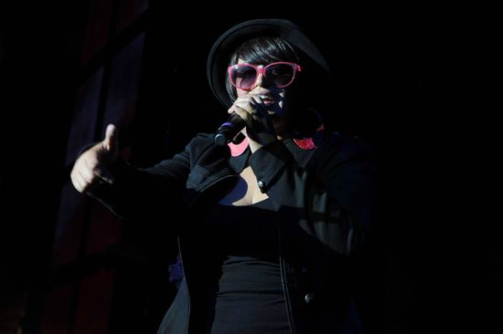 French Singer Laam Performing During Lete Editorial Stock Photo - Stock ...