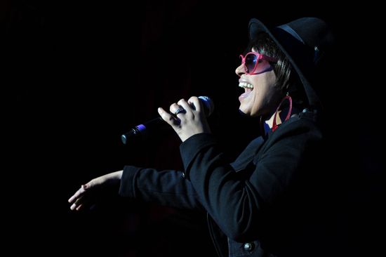 French Singer Laam Performing During Lete Editorial Stock Photo - Stock ...