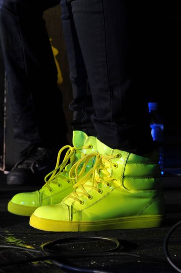 French Singer Laams Shoes During Lete Editorial Stock Photo - Stock ...