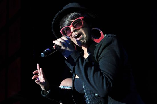 French Singer Laam Performing During Lete Editorial Stock Photo - Stock ...