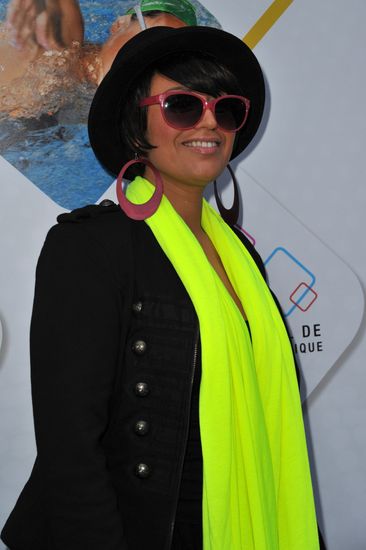 French Singer Laam Attending Lete Des Editorial Stock Photo - Stock ...