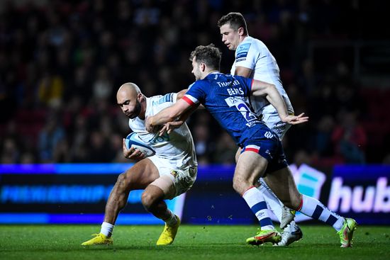 Jack Bates Bristol Bears Attempts Tackle Editorial Stock Photo - Stock ...