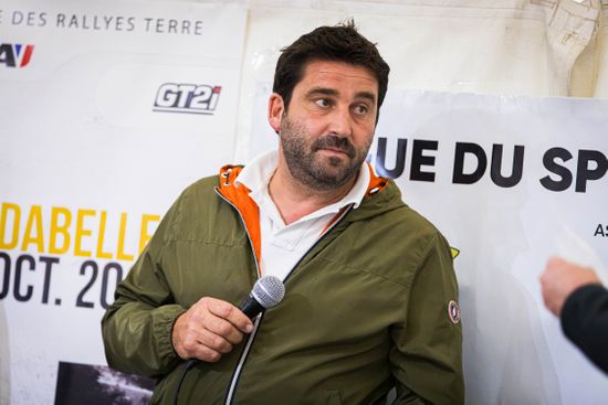 Rieu Jonathan Escartefigue Jules Citroen C3 Editorial Stock Photo ...