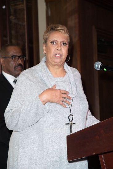 Sharon Heyward Attends Living Legends Awards Editorial Stock Photo ...