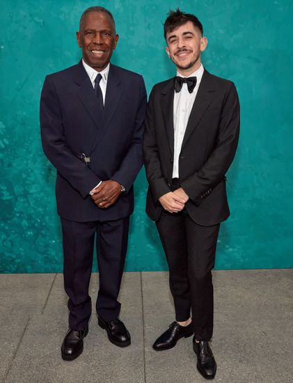 Charles Gaines Chase Strangio Editorial Stock Photo - Stock Image ...