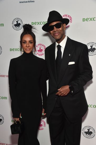 Lisa Padilla Jimmy Jam Attend 36th Editorial Stock Photo - Stock Image ...