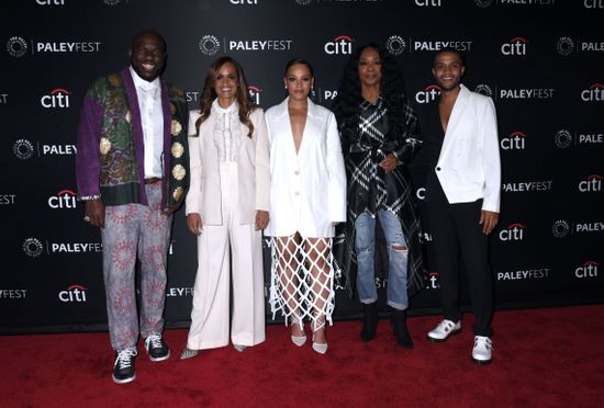 Omar Dorsey Tammy Townsend Bianca Lawson Editorial Stock Photo - Stock ...