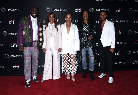 Omar Dorsey Tammy Townsend Bianca Lawson Editorial Stock Photo - Stock ...