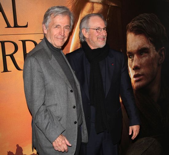 Directors Constantin Costa Gavras L Steven Editorial Stock Photo ...