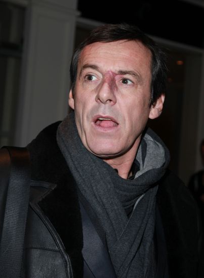 Jeanluc Reichmann Attending Tv Taping Paris Editorial Stock Photo ...