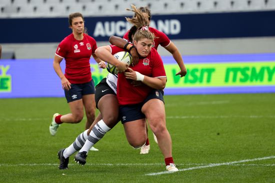 Englands Maud Muir Scragged During 2022 Editorial Stock Photo - Stock ...