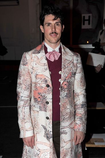 Sam Sparro Attending John Galliano Mens Editorial Stock Photo - Stock ...