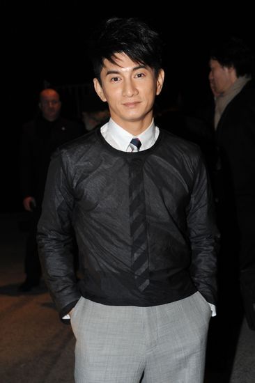 Nicholas Wu Lanvin Mens Fallwinter 20122013 Editorial Stock Photo ...
