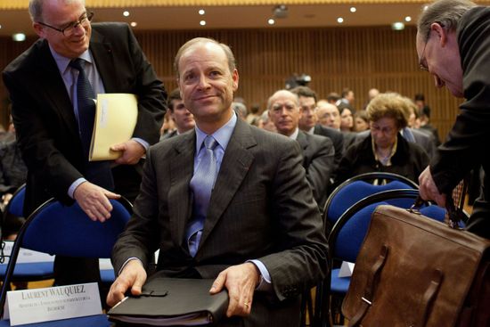 Sanofi General Director Chris Viehbacher Pictured Editorial Stock Photo ...