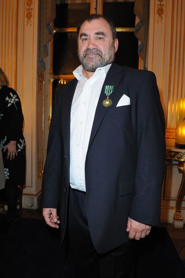 Maurice Roucel Awarded Medal Chevalier Dans Editorial Stock Photo ...