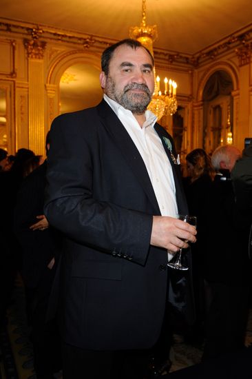 Maurice Roucel Awarded Medal Chevalier Dans Editorial Stock Photo ...