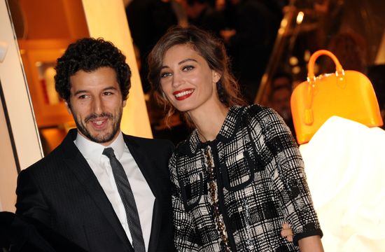 Actor Francesco Scianna Actress Margareth Made Editorial Stock Photo ...