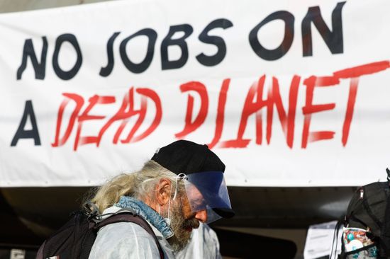Climate Activist Belonging Code Rouge Coalition Editorial Stock Photo ...