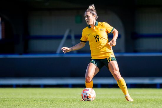 Katrina Gorry 19 Australia Action During Editorial Stock Photo - Stock ...