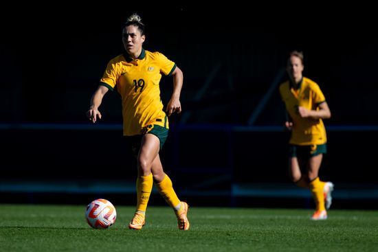 Katrina Gorry 19 Australia Action During Editorial Stock Photo - Stock ...