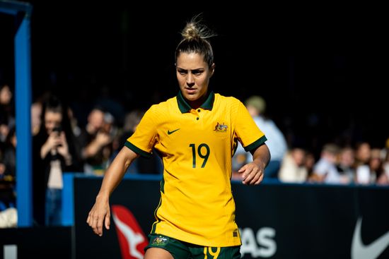 Katrina Gorry 19 Australia During International Editorial Stock Photo ...