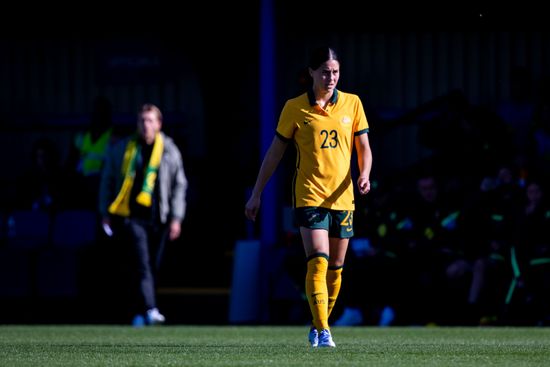 Kyra Cooneycross 23 Australia During International Editorial Stock ...