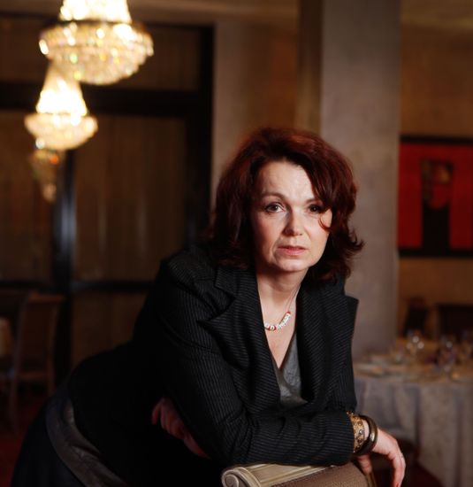 Agnes Merlet Posing During 19th Fantasticarts Editorial Stock Photo ...