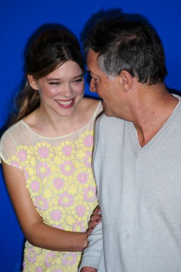 French Actress Lea Seydoux Benoit Jacquot Editorial Stock Photo - Stock ...