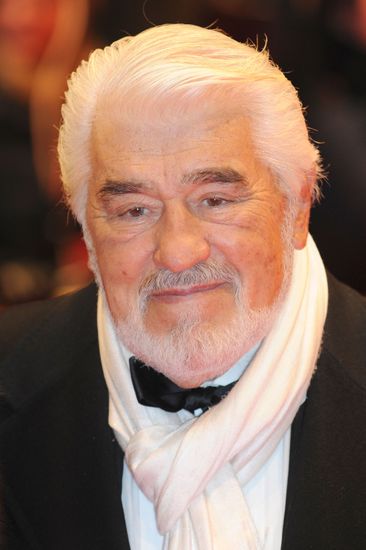 German Actor Mario Adorf Attends Opening Editorial Stock Photo - Stock ...