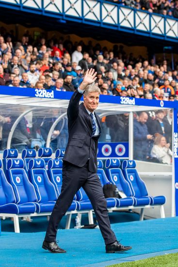 Rangers Legend Richard Gough Waves Fans Editorial Stock Photo - Stock ...