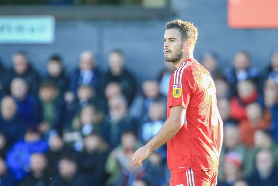 Dion Conroy 3 Crawley Town During Editorial Stock Photo - Stock Image ...