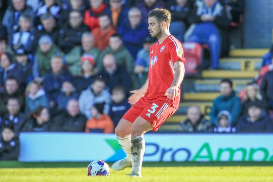 Dion Conroy 3 Crawley Town On Editorial Stock Photo - Stock Image ...