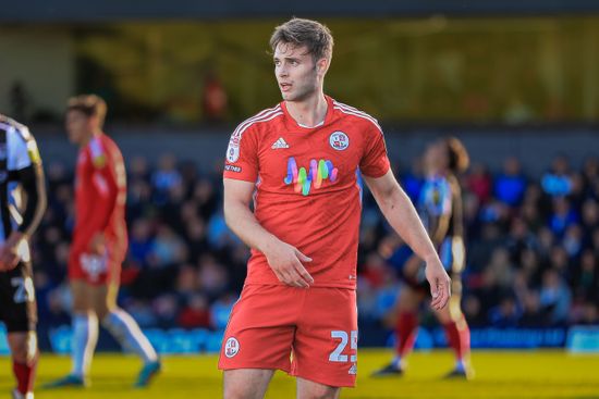 Nicholas Tsaroulla 25 Crawley Town During Editorial Stock Photo - Stock ...
