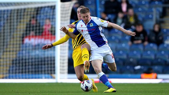 Blackburn Rovers Defender Scott Wharton 16 Editorial Stock Photo ...