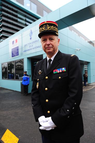 General Jacques Mignaux Dggn Pictured French Editorial Stock Photo ...